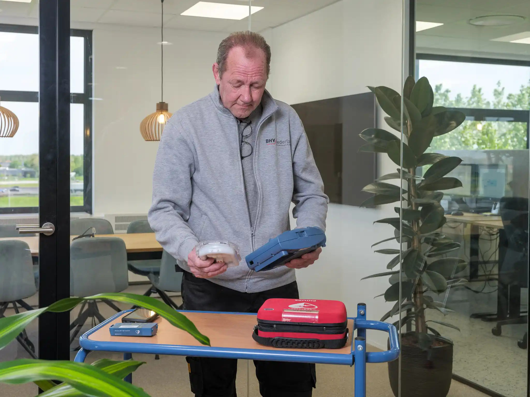 AED‑onderhoud – Betrouwbaar en veilig met BHV Nederland