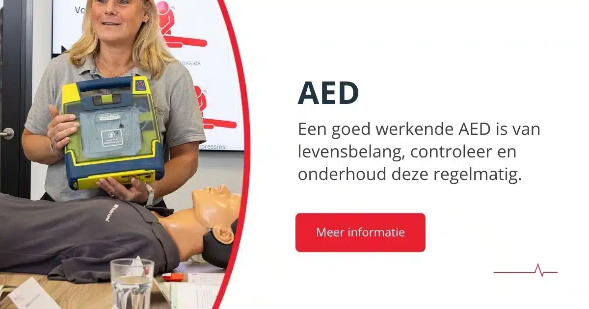 AED‑onderhoud – Betrouwbaar en veilig met BHV Nederland